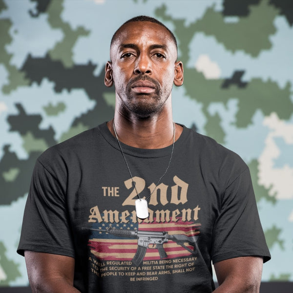 The 2nd Amendment - Tshirt – Concealed Patriots