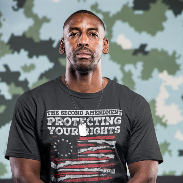 The Second Amendment - Tshirt – Concealed Patriots
